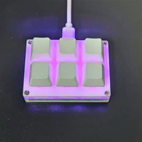 Osu Mini 6key Keyboard Photoshop Drawing Keyboard Support Red Switch Programming Macro Keypad