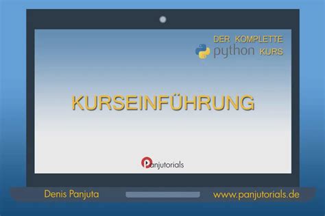 Python Programmieren Lernen Für Anfänger Praxis Kurs