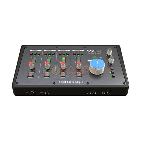 Solid State Logic Ssl 12 Usb Audio Interface Gopandy Musical