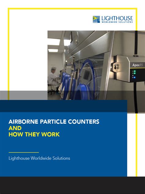 Airborne Particle Counters And How They Work Digital Pdf