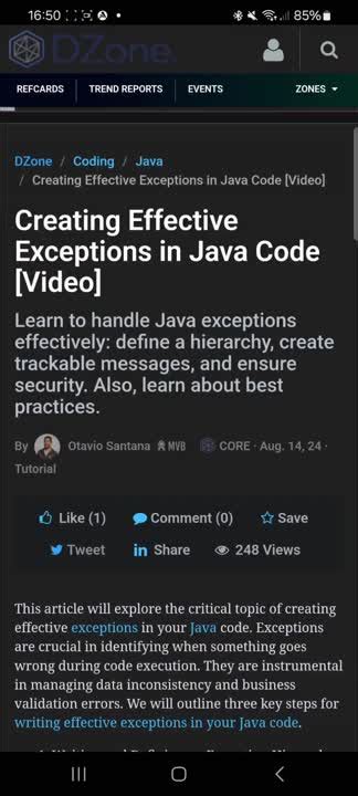 otavio santana on linkedin java