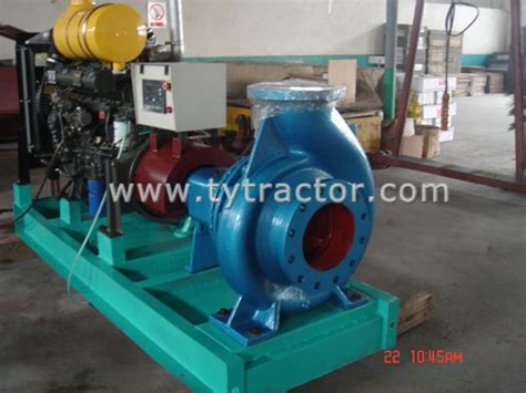 Large Diesel Engine Driven Water Pump China Flow Diesel Engine
