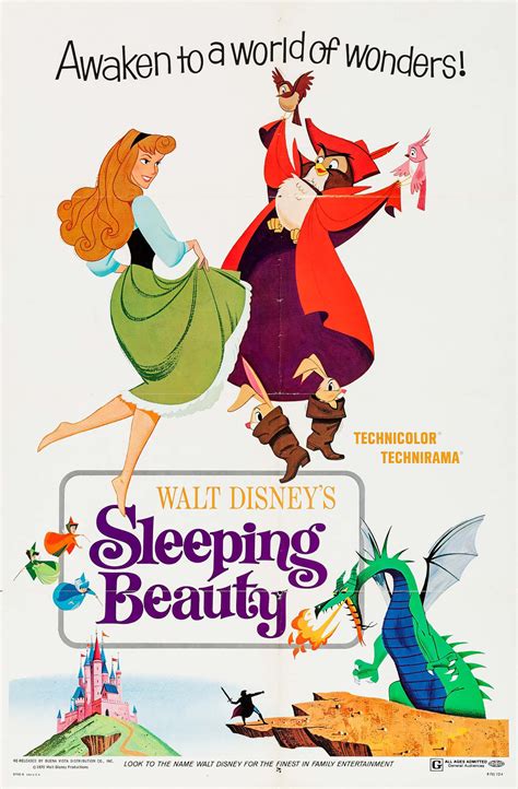Sleeping Beauty 2 Of 6 Mega Sized Movie Poster Image Imp Awards