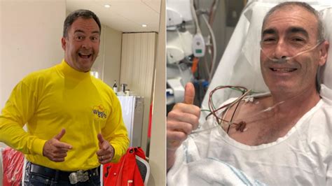 Captain Feathersword Paul Paddick Dons Yellow To Help Greg Page At