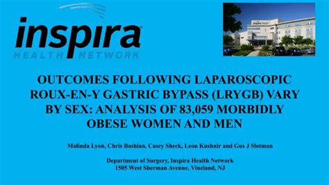 [ppt] Outcomes Following Laparoscopic Roux En Y Gastric Bypass Lrygb Powerpoint Presentation