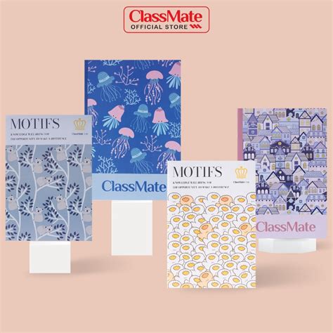 Vở Classmate B5 Vở Kẻ Ngang 72 80 120 Trang Bìa Vở Cán Vân Chống Nước Dòng Kẻ 2 Màu Chống Lóa