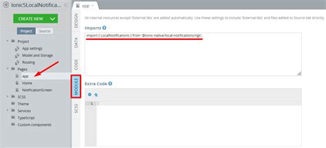 Ionic Local Notifications Tutorial