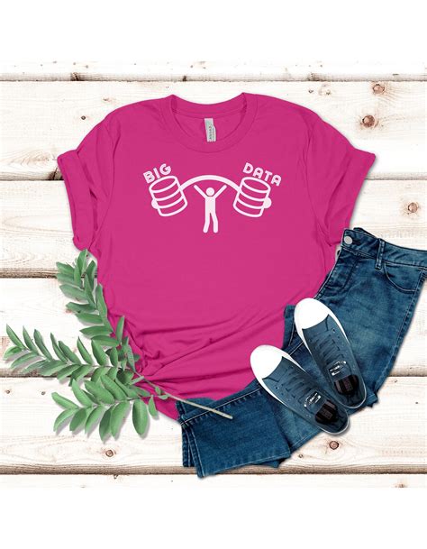 Data Shirt Data Scientist Tee Coding Shirt Big Data Tshirt Programmer Tee T For Programmers