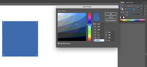 Solved Values Colour Picker Different As Values In Colour Adobe Product Community