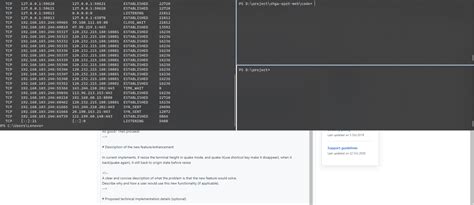 Consider Remember Terminal Height In Quake Mode · Issue 12617 · Microsoftterminal · Github