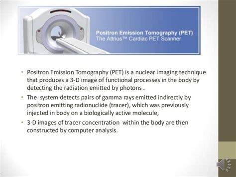 Positron Emission Tomography