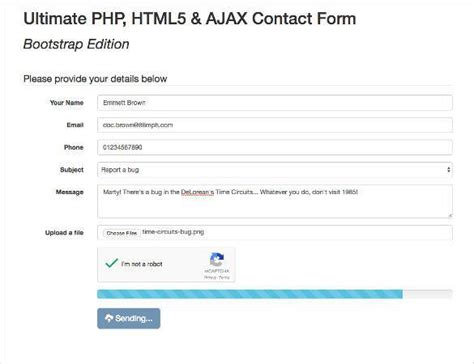 28 Best Php Contact Form Templates