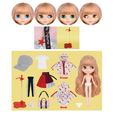 Оригинальная кукла Нео Блайз Любитель спорта Neo Blythe Sporty Lover Finesse купить