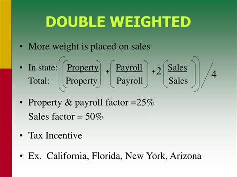 Ppt Multistate Apportionment Powerpoint Presentation Free Download Id 155675