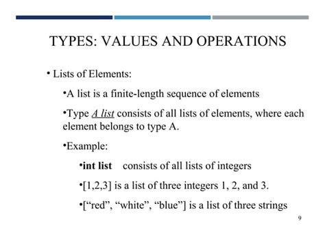 Elements Of Functional Programming Ppt
