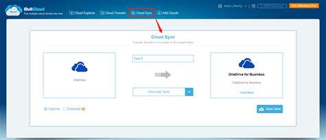 OneDrive Selective Sync MultCloud