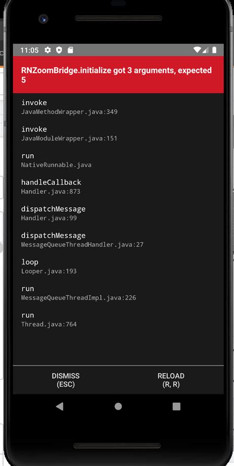 Getting Error Of Got 3 Arguments Expected 5 While Using React Native