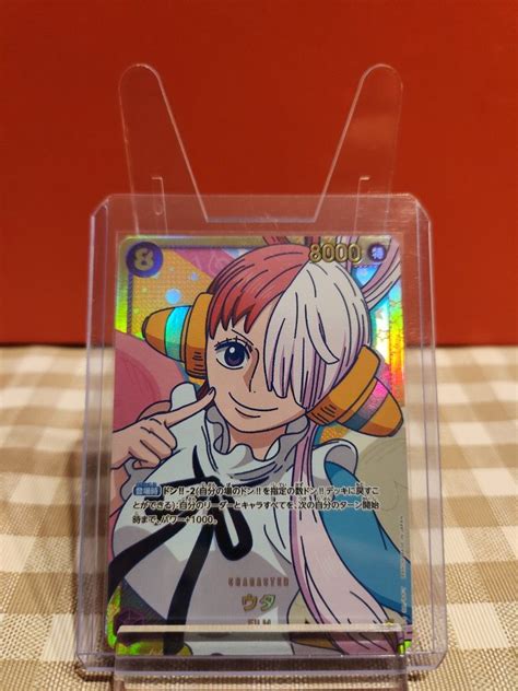 One Piece Tcg Uta Aa Hobbies Toys Toys Games On Carousell