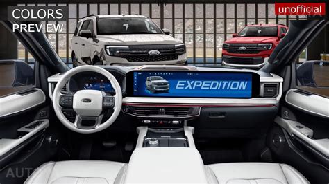 2025 Ford Expedition Timberline Shows Everything From Inside Out