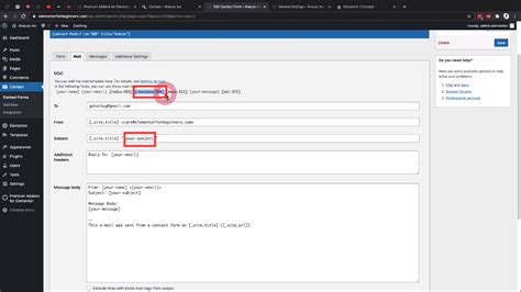 Complete Elementor Contact Form 7 Setup Tutorial For Free