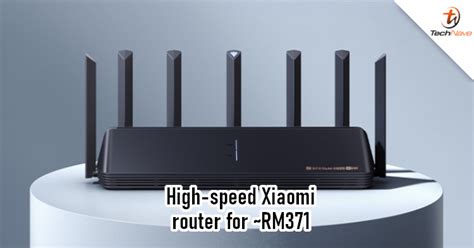 Xiaomi Mi Router Ax Release Wifi Mobile Syncing And More For Rm Technave