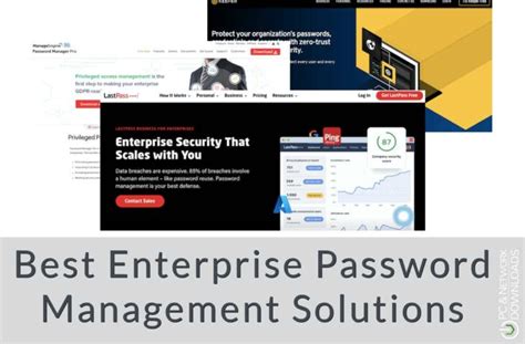 The Best Enterprise Password Management Solutions For 2024