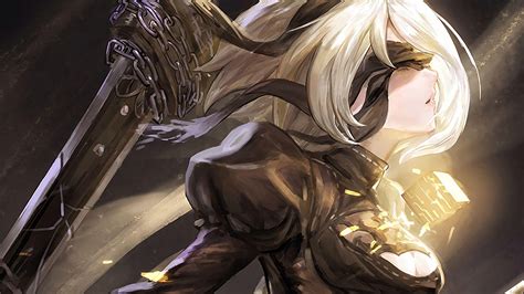Nier Automata Wallpapers Wallpaper Cave