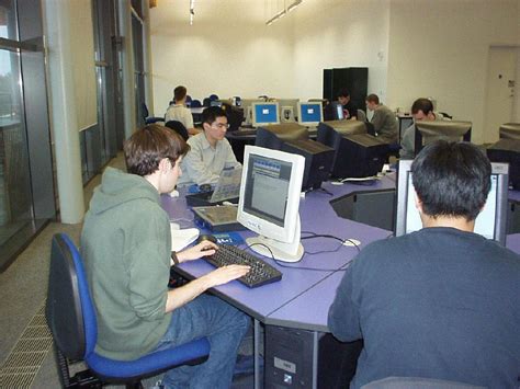 Department Of Computer Science And Technology Teaching In The Computer Lab