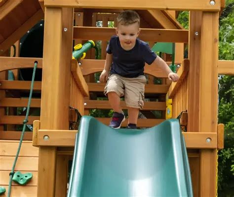 Treasure Trove II Swing Set 9 The Swingset Guy