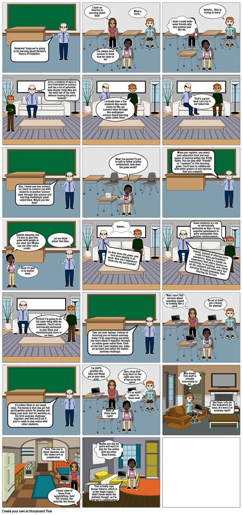 Inidividual Project Storyboard Af Leogitelman