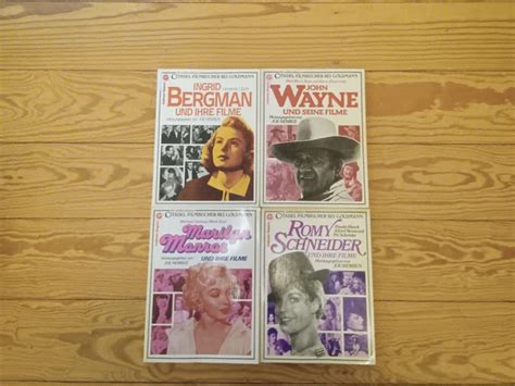 Ingrid Bergman John Wayne Marilyn Monroe Romy Schneider Und Ihre Filme