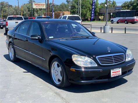 2002 Mercedes Benz S Class For Sale ®