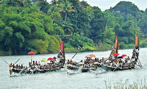10 Most Popular Boat Races In Kerala
