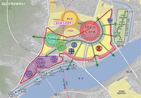 구리 토평벌에 새도시 ‘토평2 88만평에 1 85만호 건설 구리남양주뉴스