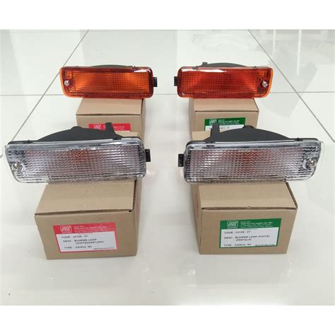 Bumper Lamp Perodua Kancil 1994 With Bulb Shopee Malaysia