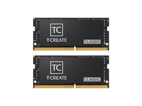 Team T Create Ddr4 16gb 1 X 16gb 260 Pin Non Ecc Unbuffered Dimm Ddr4 Team T Create Ddr4 16gb 1 X 16gb 260 Pin Non Ecc Unbuffered Dimm Ddr4
