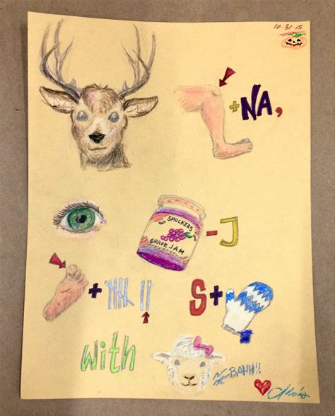 At Home Activity Make A Rebus Message ICA Boston