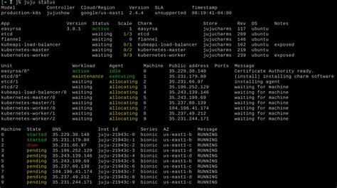 install juju on ubuntu using the snap store snapcraft