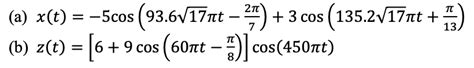 Solved Q Determine The Fourier Series Representation Chegg Com