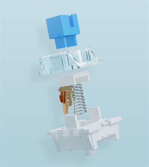 Ctrl C V程序员快捷键盘 三键键盘开发板 采用rp2040微控制器芯片 可编程自定义功能 双type C接口 免驱动即插即用【升级版】