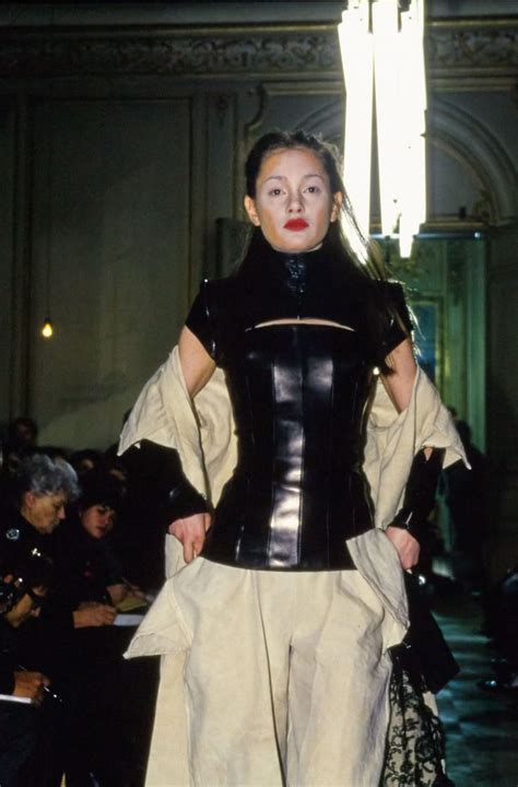 Olivier Theyskens Fall 1998 Ready To Wear Fashion Show Fashion 90s
