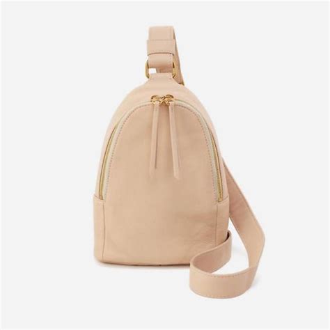 Hobo Bags New Hobo Womens Fern Sling Crossbody Bag In Linen Poshmark