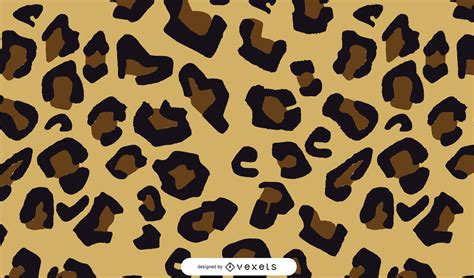 Leopard Splatter Vector Vector Download