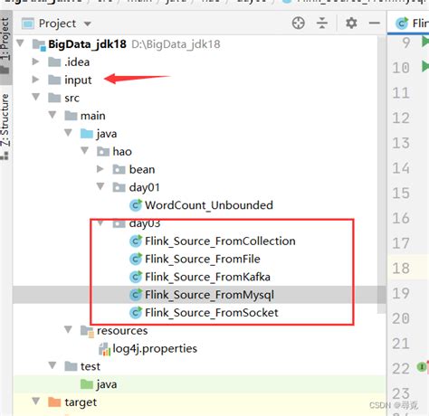 Flink读取数据现有数据集使用flink读取 Csdn博客
