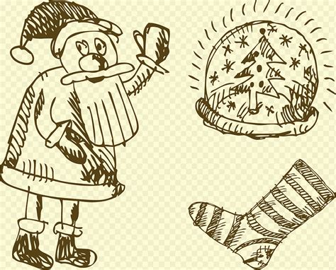 Doodle Natal Png Pngwing