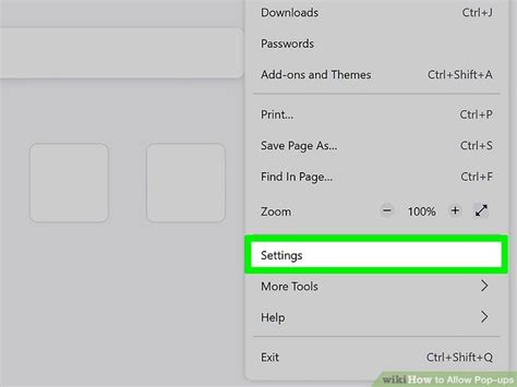Ways To Allow Popups WikiHow