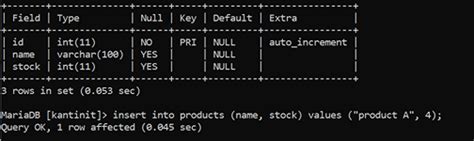 Mysql Insert Cara Memasukkan Data Ke Dalam Tabel Mysql