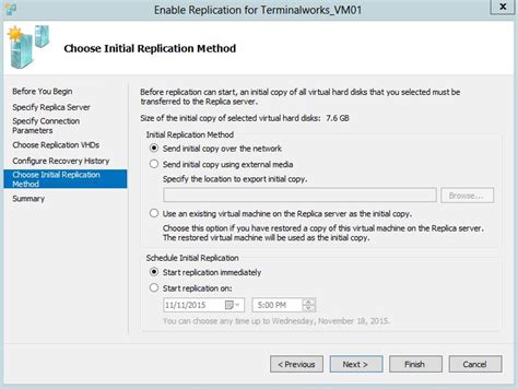 Terminalworks Blog Hyper V Replication