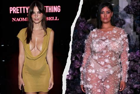 Visible Thongs Are Trending Hard At New York Fashion Week 2023