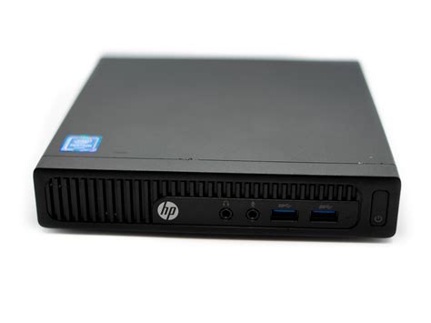 Mini Pc Hp G Mini Dm Pentium U Gb Ram Gb Ssd W Pro Aukro